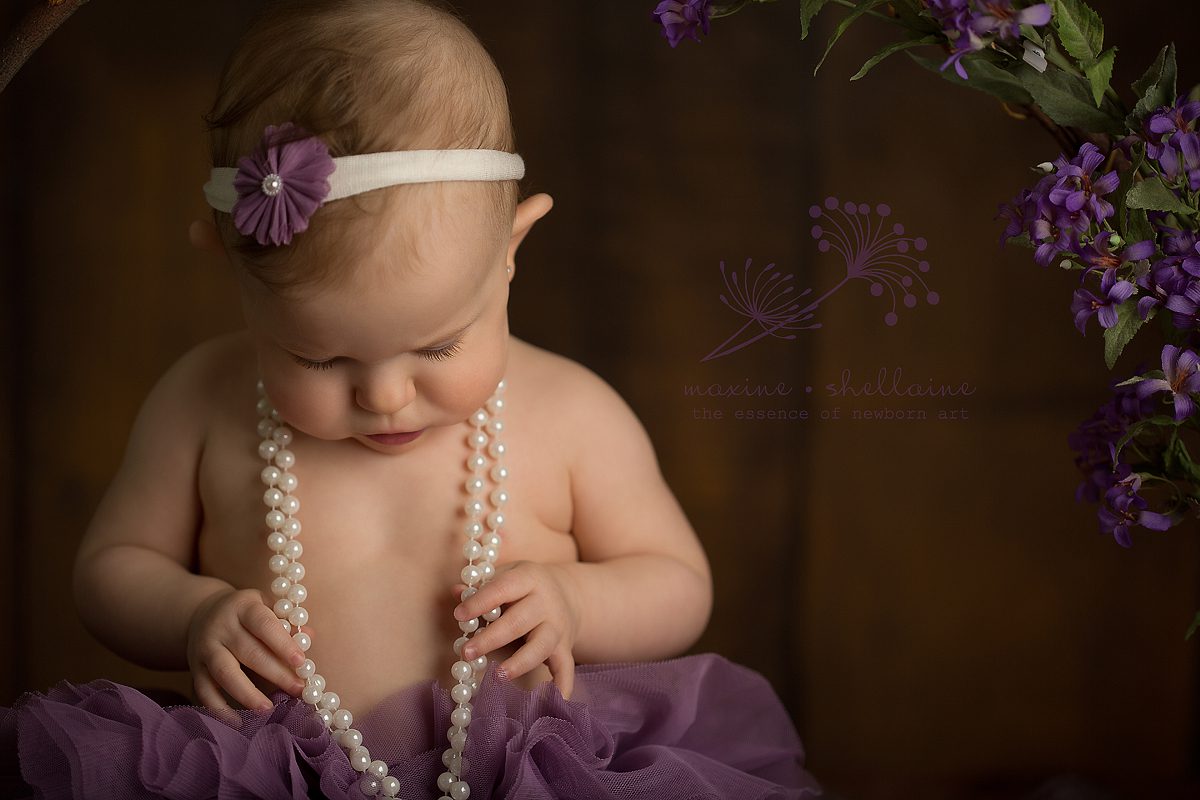Emma turns one| Baby's one year pictures ~ Maxine • Shellaine