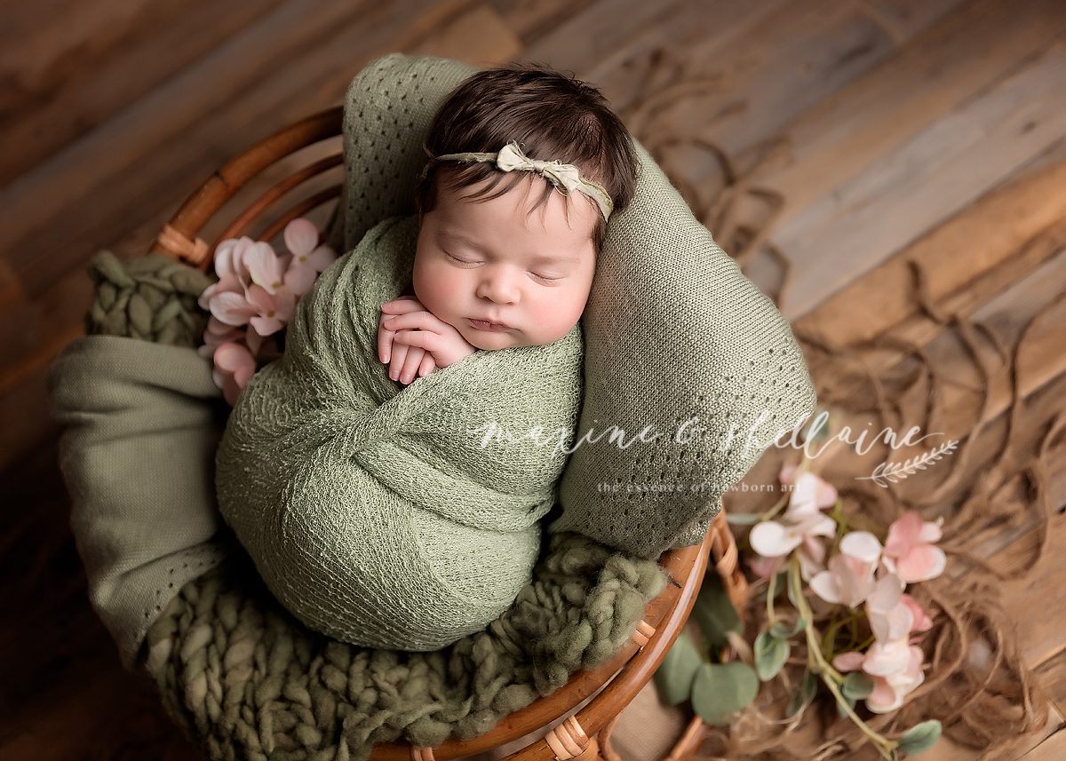 Maxine + Shellaine | Edmonton Newborn Photographer